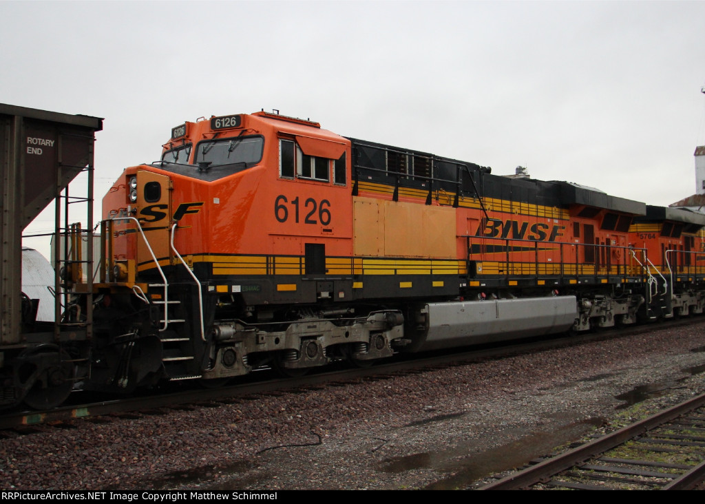 BNSF 6126